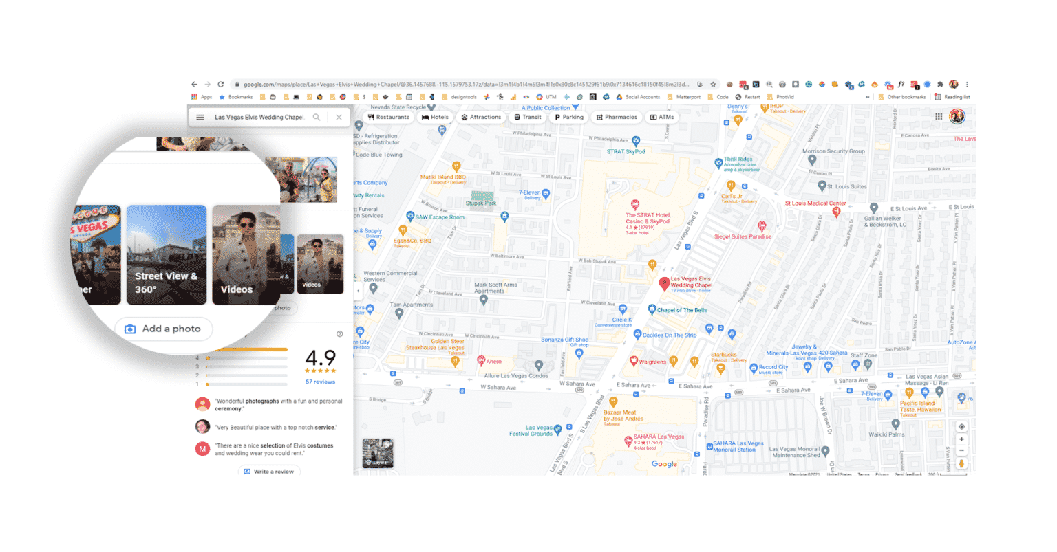 Google Virtual Tour - Google Street View Virtual Tours Las Vegas